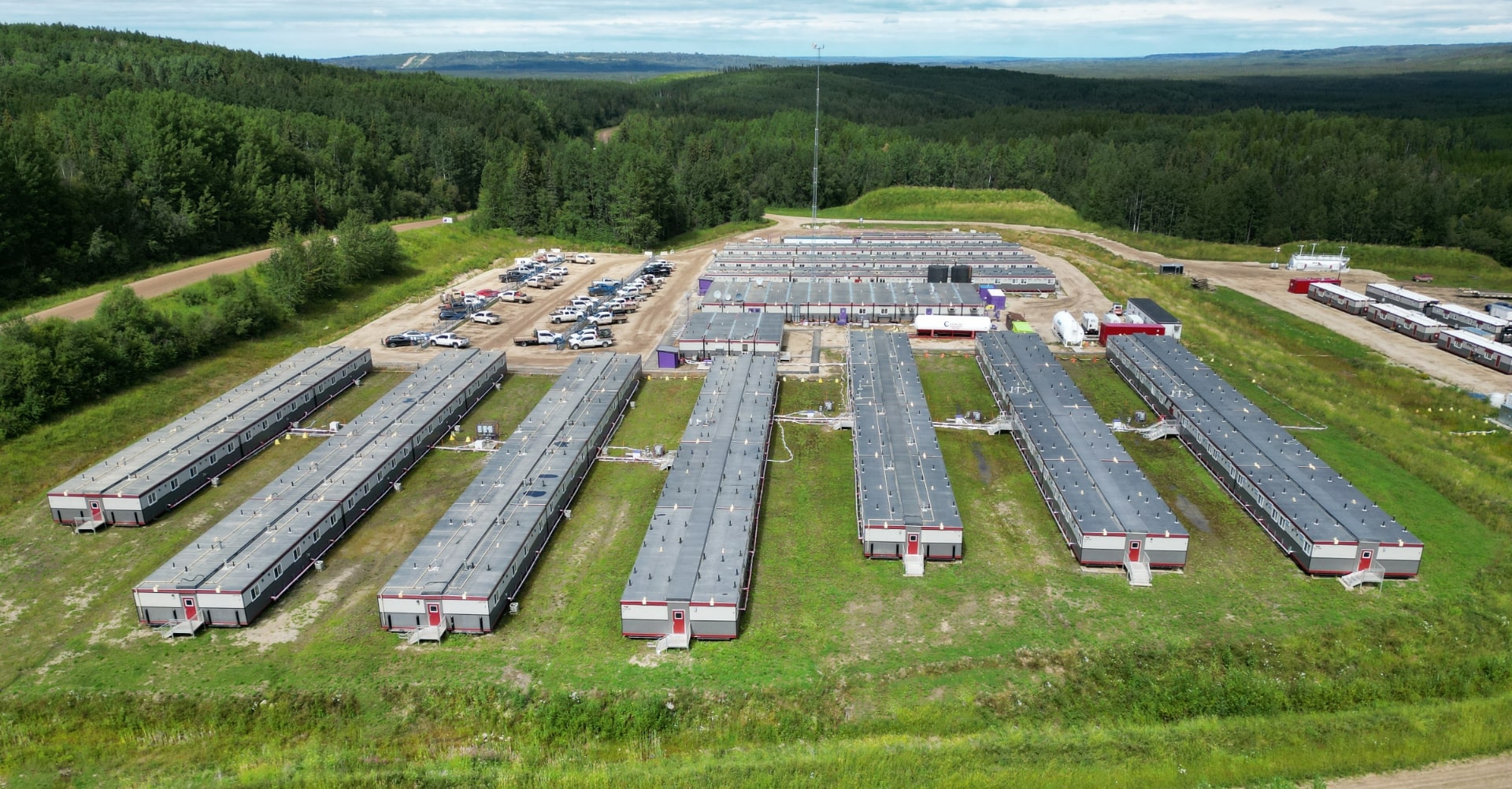 RIGHT CHOICE Camps & Catering | Alberta Work Camps